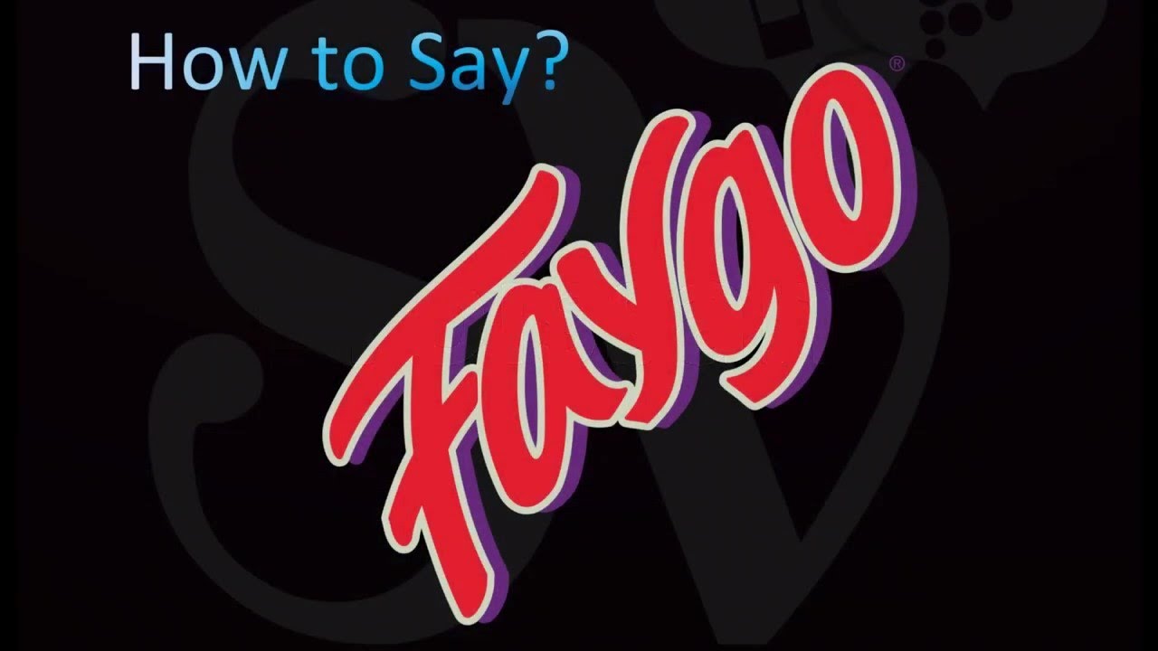 How to Pronounce Faygo (CORRECTLY!) - YouTube