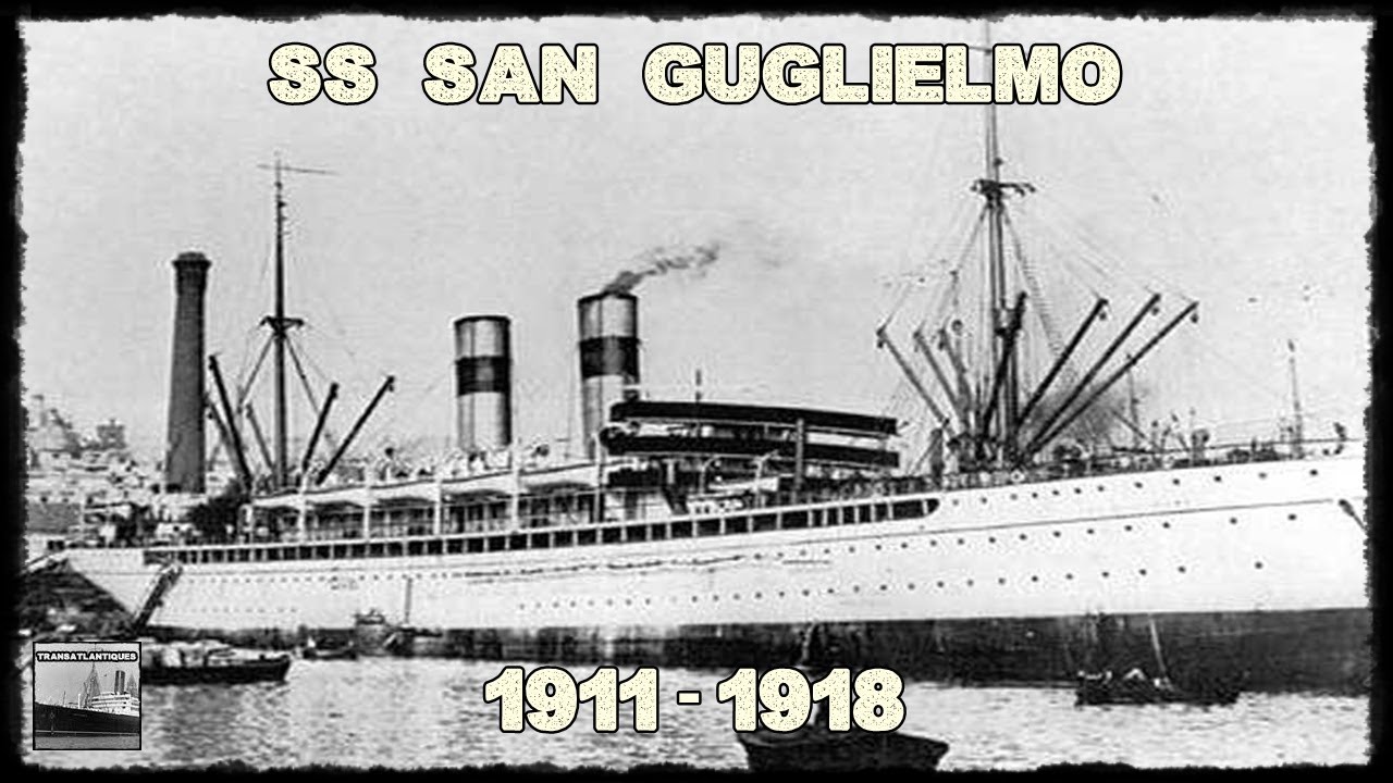 SS SAN GUGLIELMO - YouTube