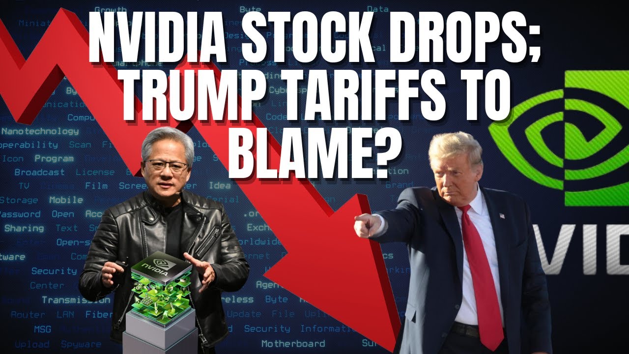 Nvidia stock drops despite strong earnings: Trump Tariffs to Blame ...