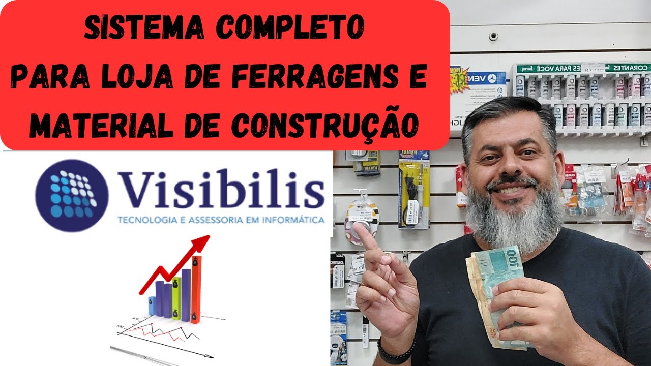 QUAL SISTEMA COMPLETO PARA LOJA DE FERRAGENS E MATERIAL DE CONSTRUÇÃO ...