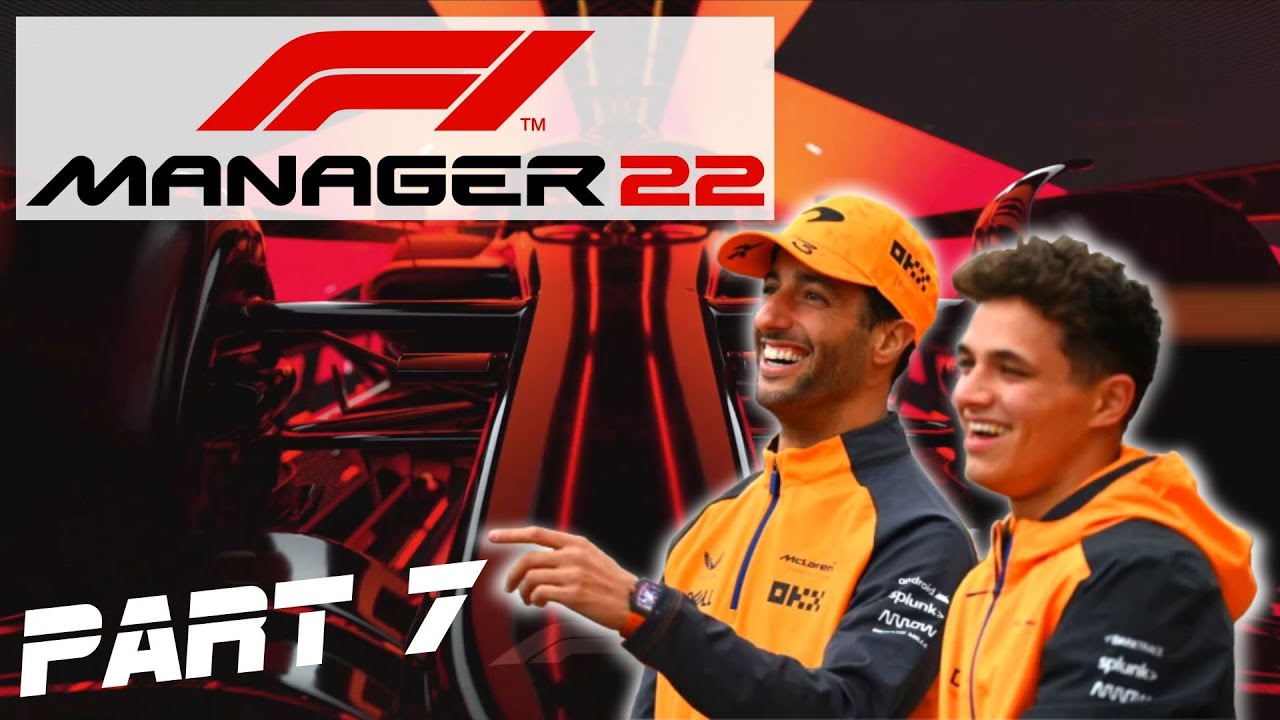 Having A Go In Monaco | F1 Manager 2022 | McLaren Career | Part 7 - YouTube