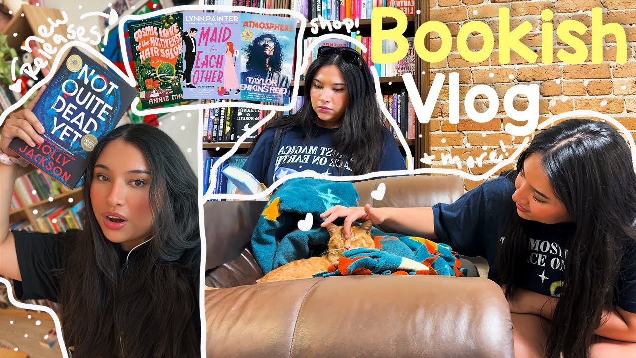 ULTIMATE BOOK VIDEO | Book shopping, New releases, Reading vlog + more ...