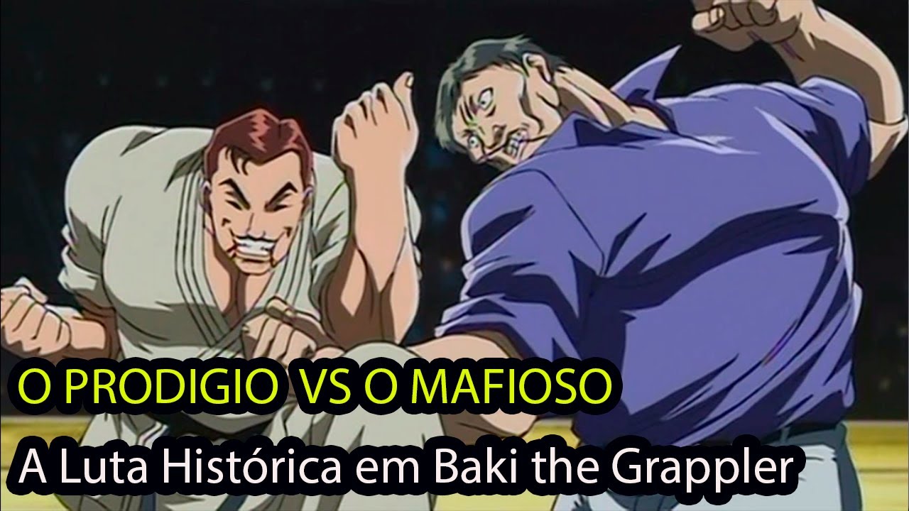 Luta Épica: Hanayama vs Katsumi Orochi em Baki the Grappler - YouTube