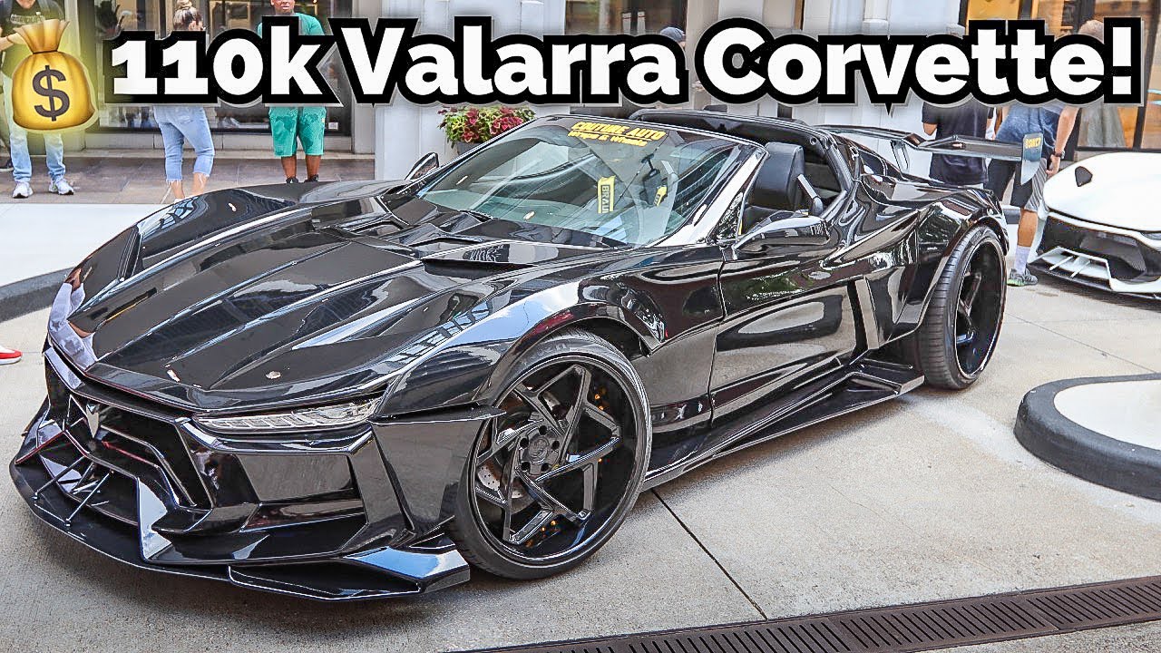 Valarra Corvettes SHUTDOWN Houston Streets!! - YouTube