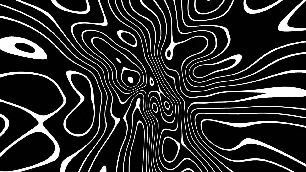 1 Hour of Abstract Rotating Waves Height Map Pattern Loop | QuietQuests ...