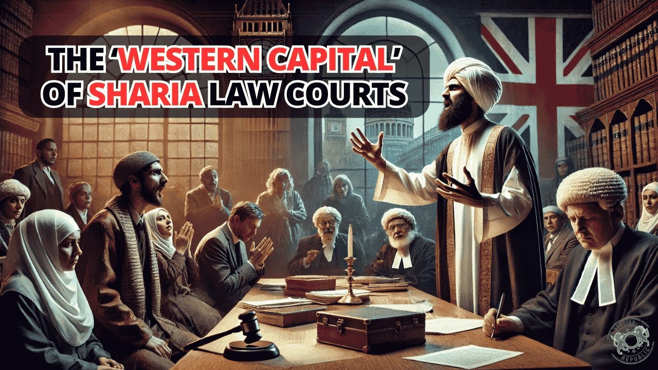 Britain: The ‘Western Capital’ for Sharia Law Courts - YouTube
