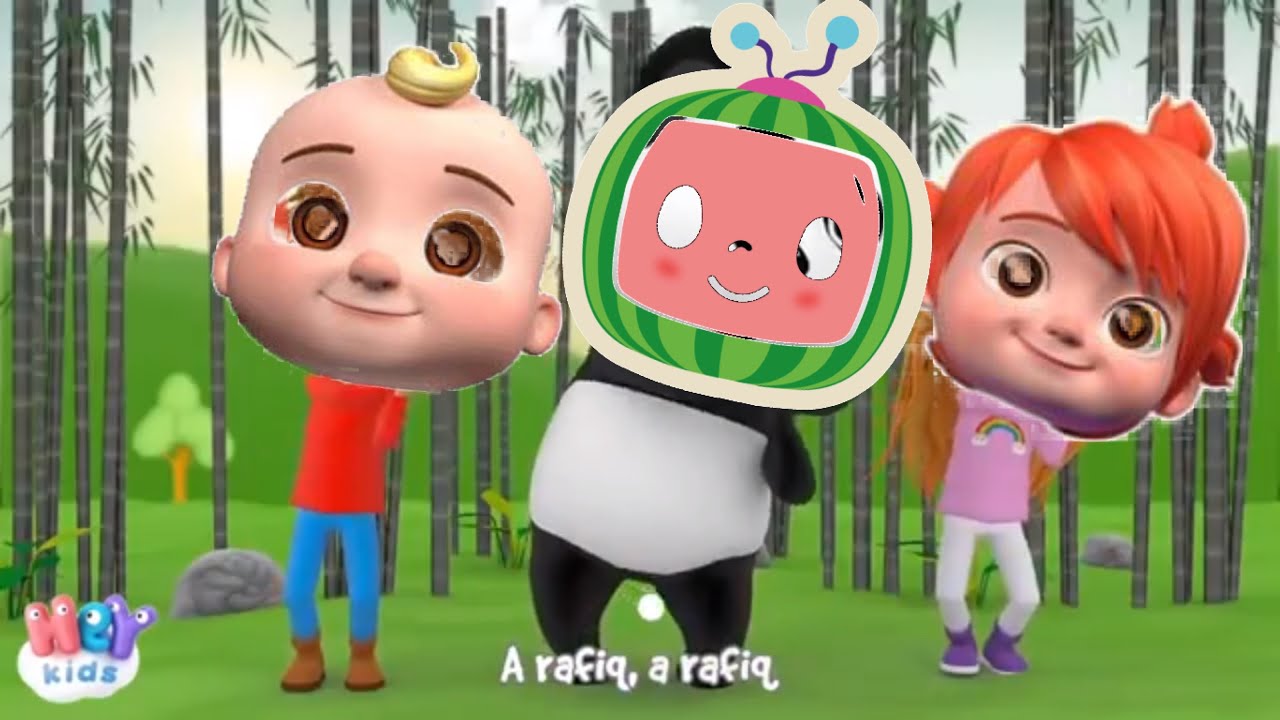 Cocomelon ,Baby Jj and Sister Yow yow Head Ram sam sam /Hey kids ...