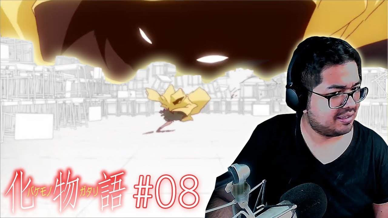 Psychologist Reacts to Bakemonogatari Episode 8 - YouTube
