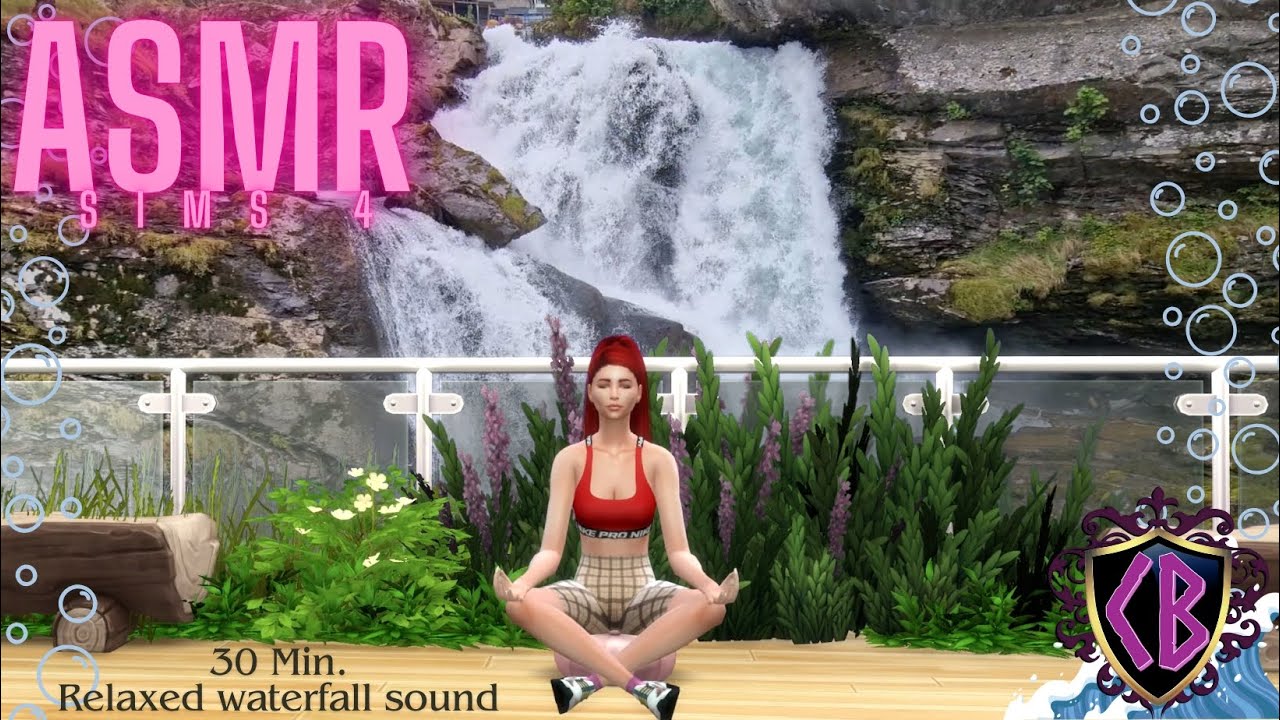 ASMR | Relaxed waterfall sound - YouTube