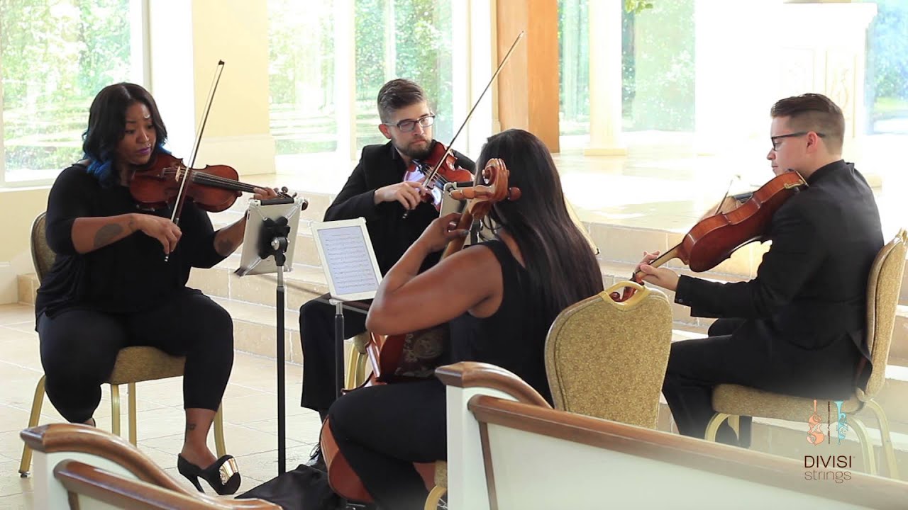 "Can't Take My Eyes off of You" - Frankie Valli (Divisi Strings Quartet ...