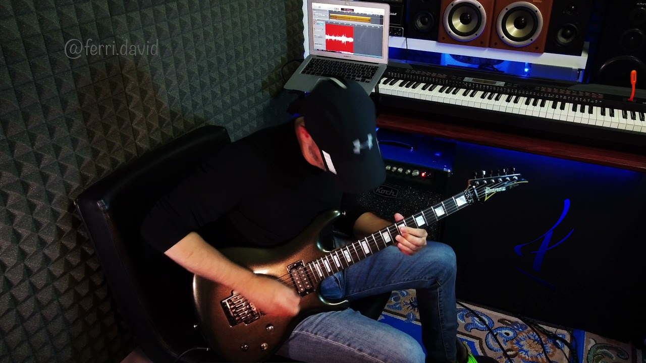 Amazing / Aerosmith - instrumental cover by David Ferri - YouTube