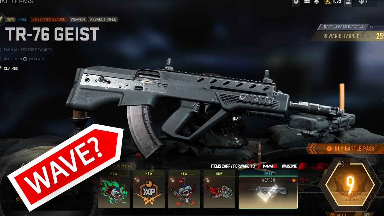 MW2 TR-76 GEIST CLASS SET UP MUST TRY - YouTube