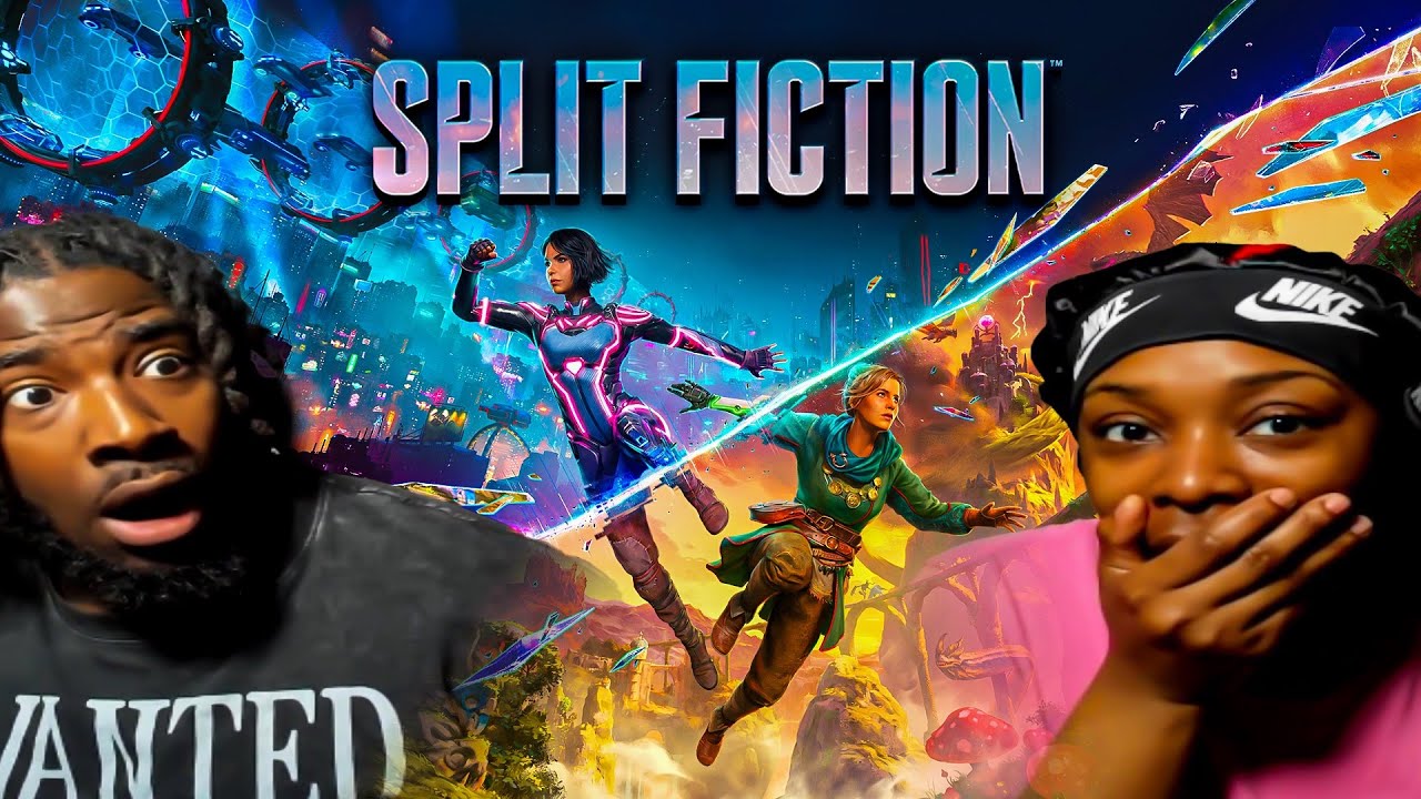 CYBER NINJAS! We Played SPLIT FICTION For The First Time & It Was CRAZY ...
