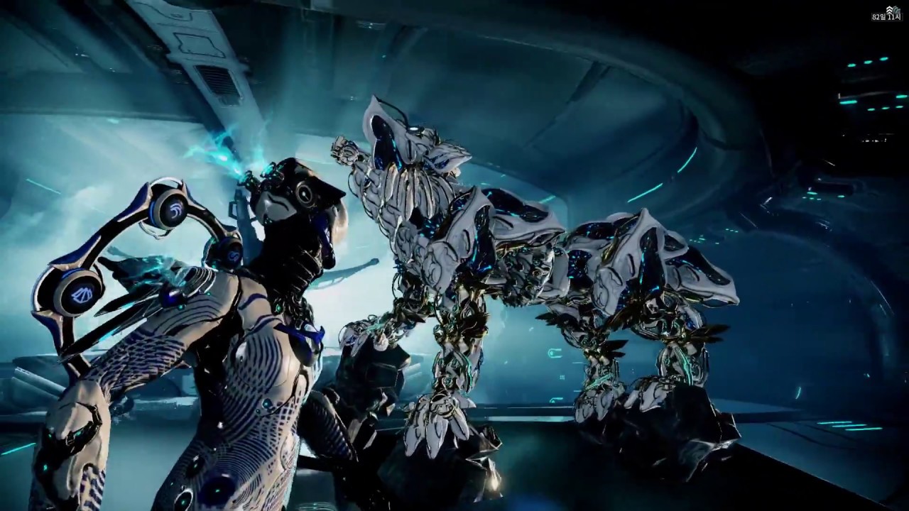 warframe. Howling Wolf. 워프레임. 우는 늑대. - YouTube