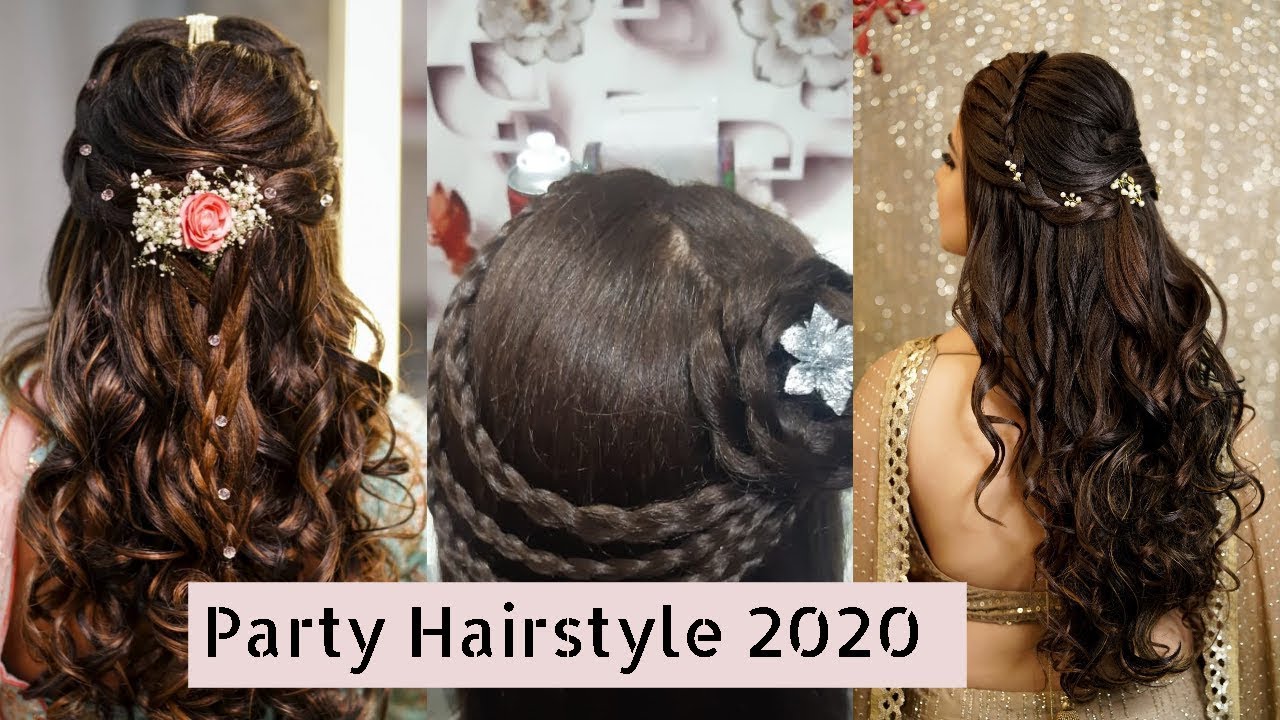 Party Hairstyles | Awesome Party Hairstyles | Hairstyle Tutorial - YouTube