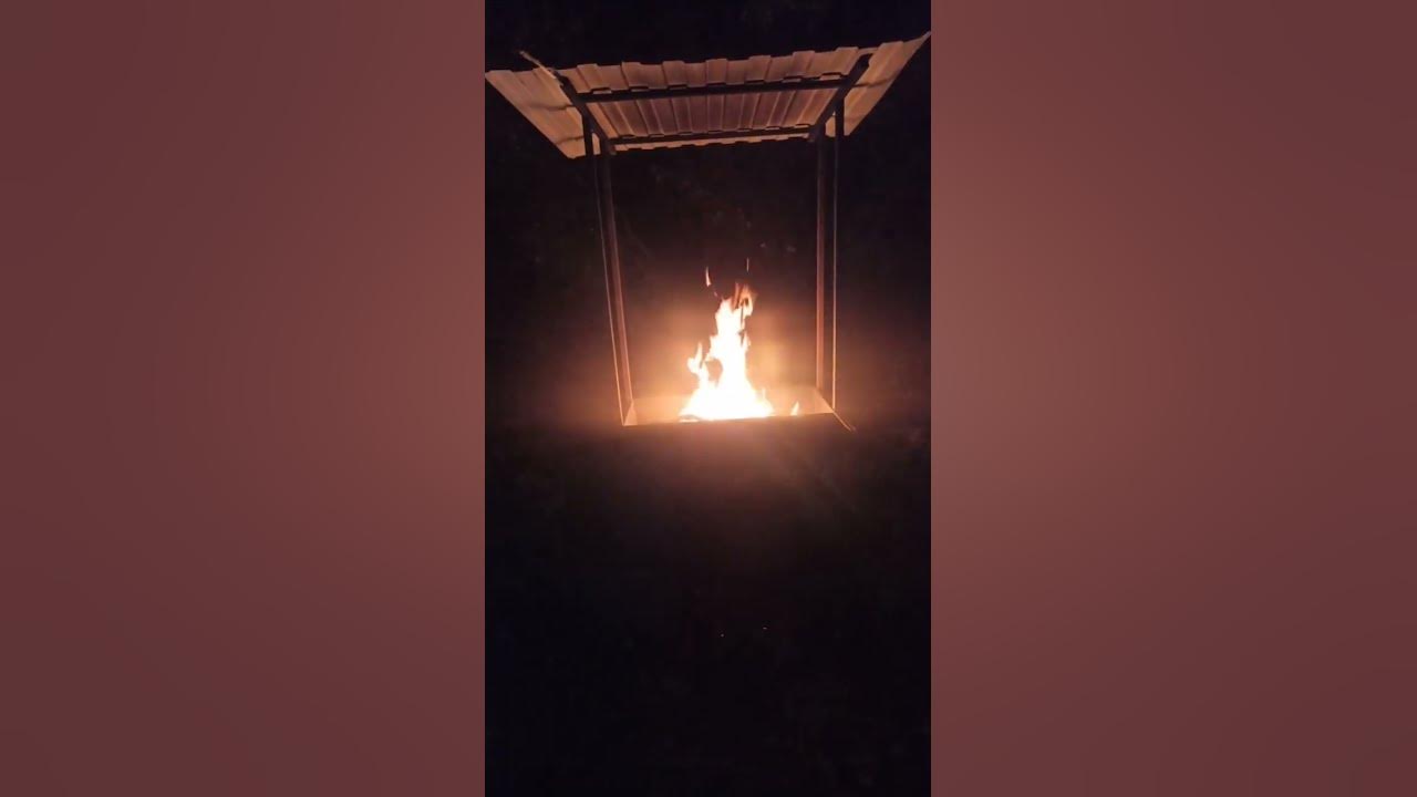 #огонь #мангал - YouTube