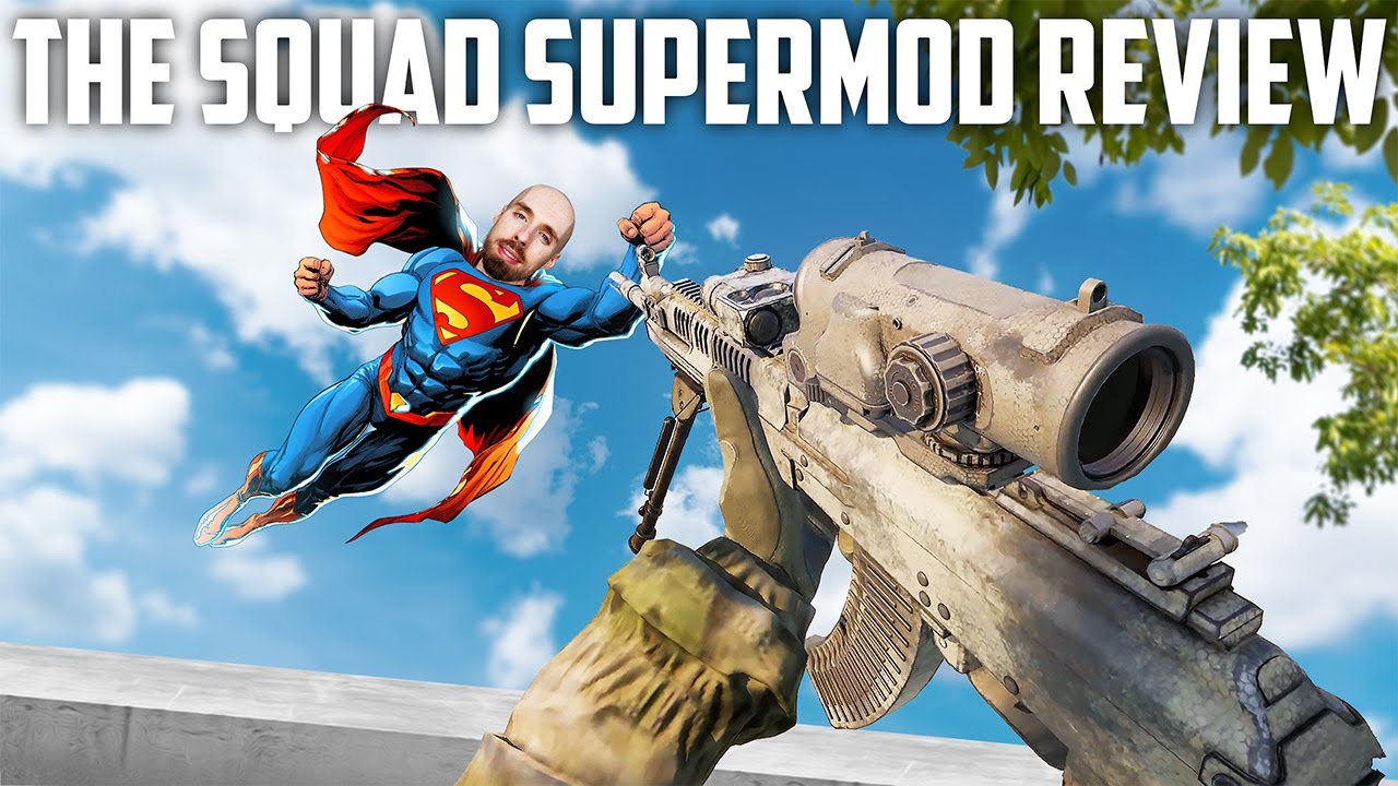Everything Great About Squad's New SuperMod (and areas to improve ...
