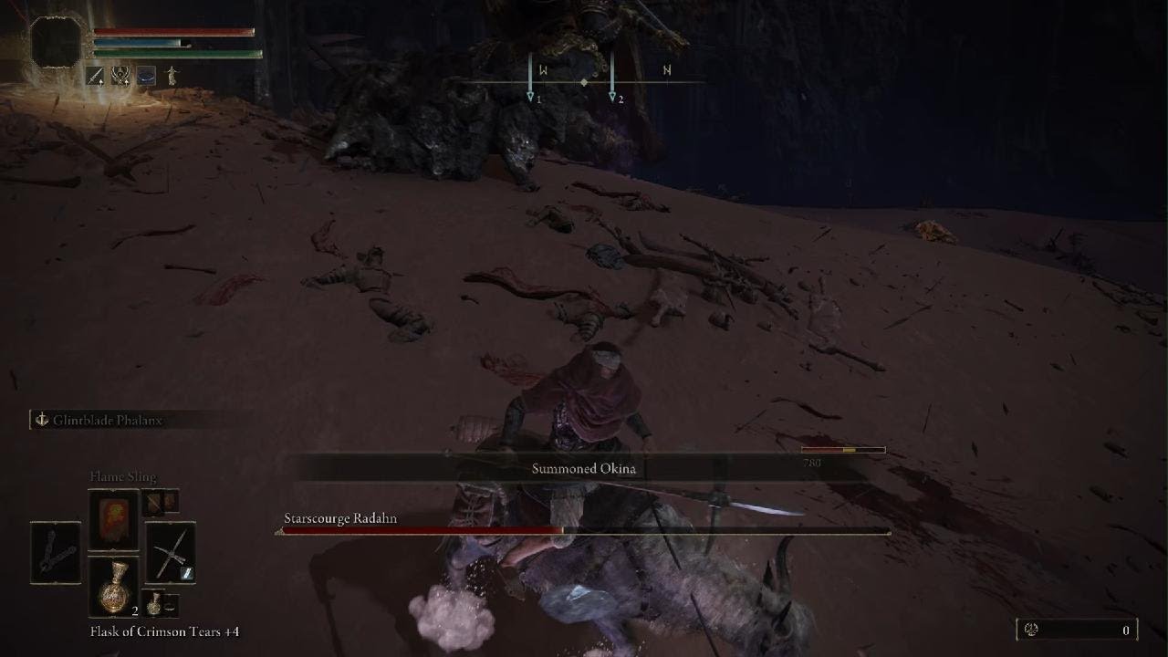 ELDEN RING_Death of Radahn? - YouTube