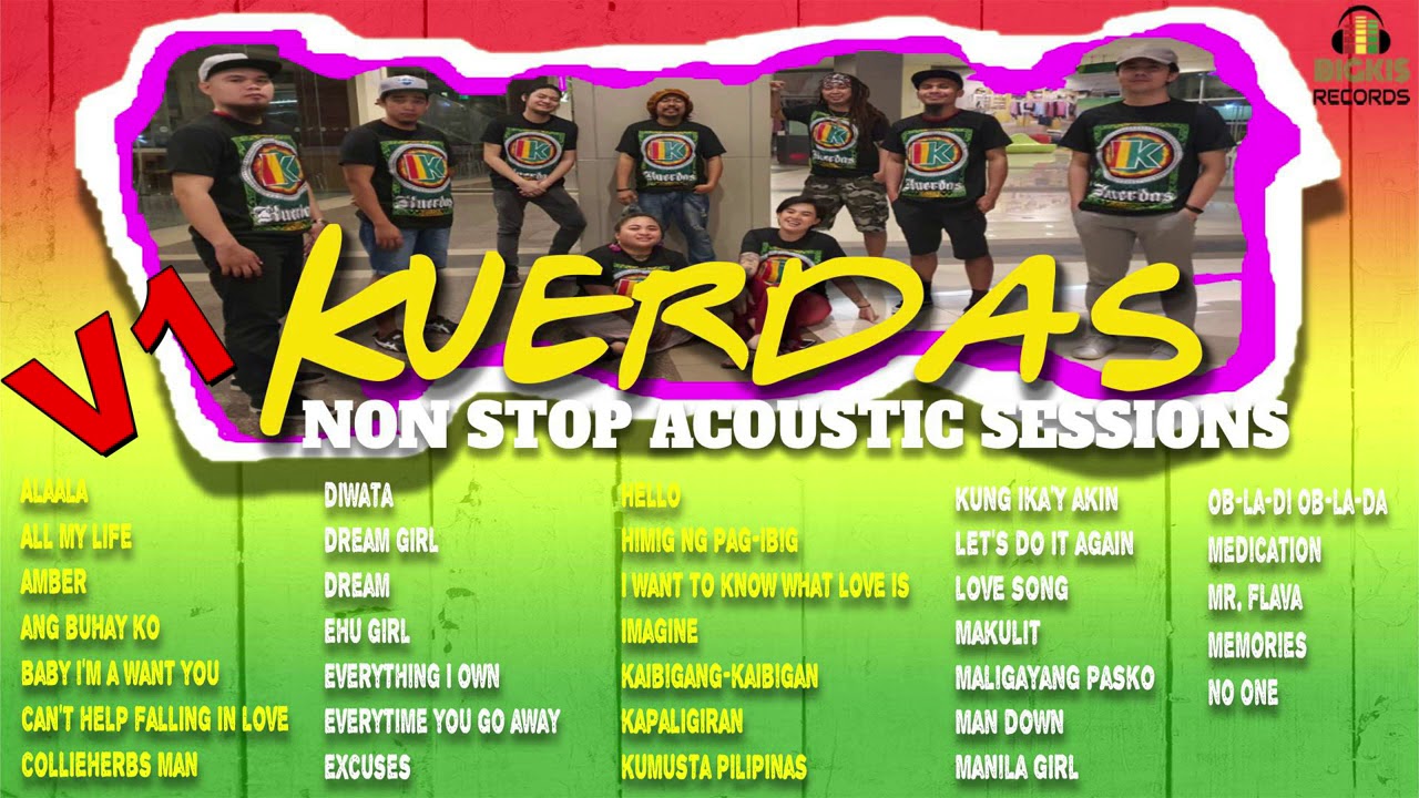 Kuerdas Non Stop Acoustic Sessions | VOLUME 1 - YouTube