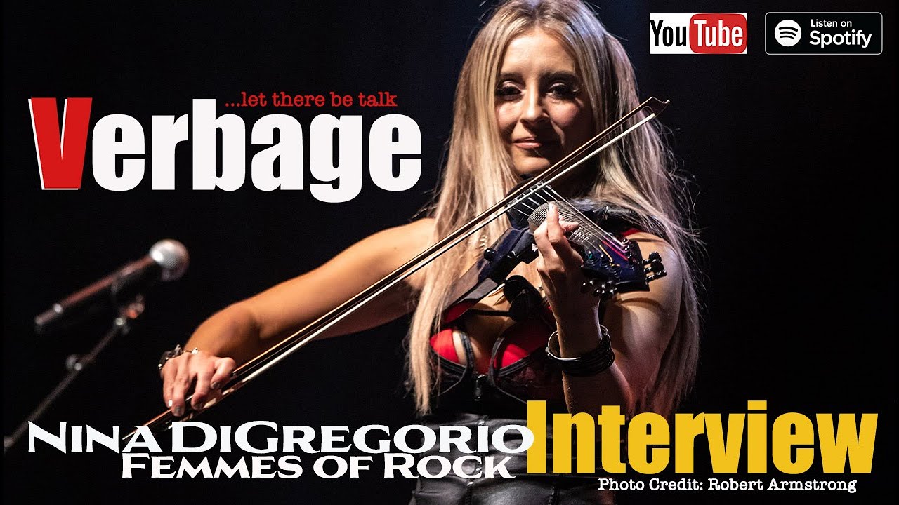 Nina DiGregorio Interview - YouTube