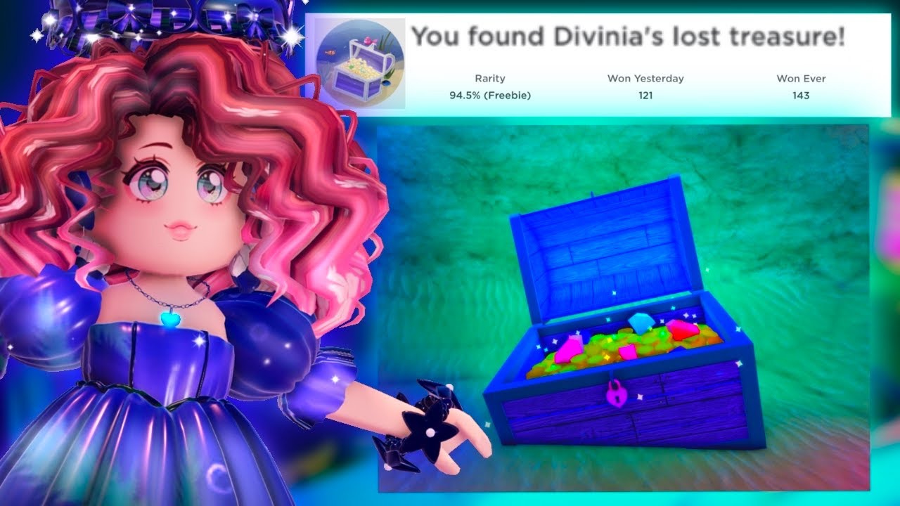 HOW TO FIND the TREASURE in the Sunken Divinia Kingdom Map by ...