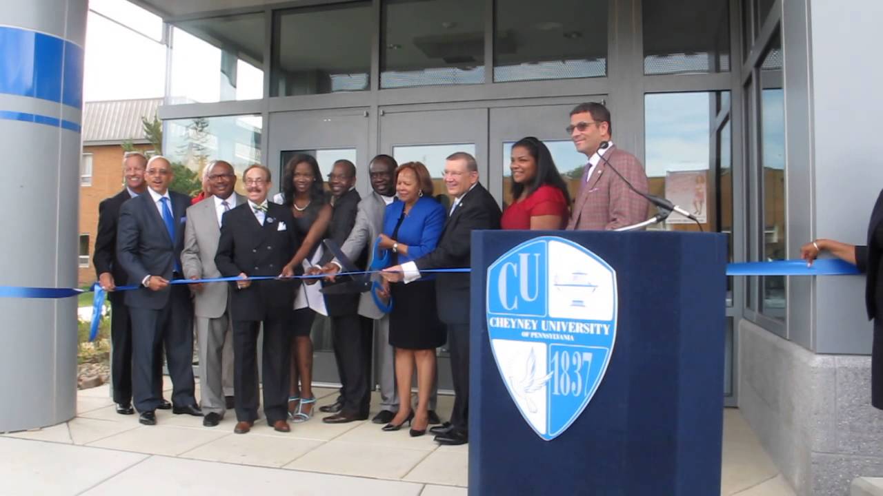 Cheyney cuts ribbon to New State-of-the-Art Science Center with ...