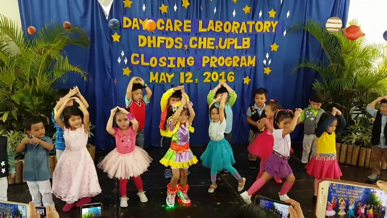 DCL Kids Dance Performance - Closing Ceremony 2016 - Starburst (Hi-5 ...