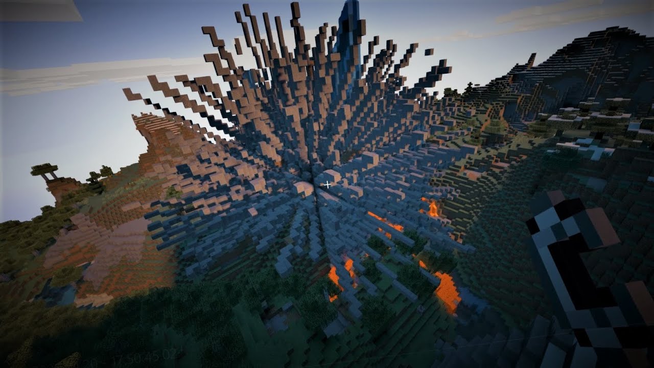 MİNECRAFT CORONA HEYKELİ ! MİNECRAFT TOO MUCH TNT MOD!+LİNK - YouTube