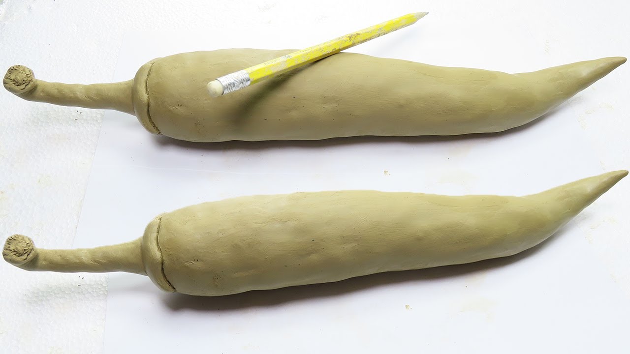 Princess chili, design clay make to chili get so nice - YouTube