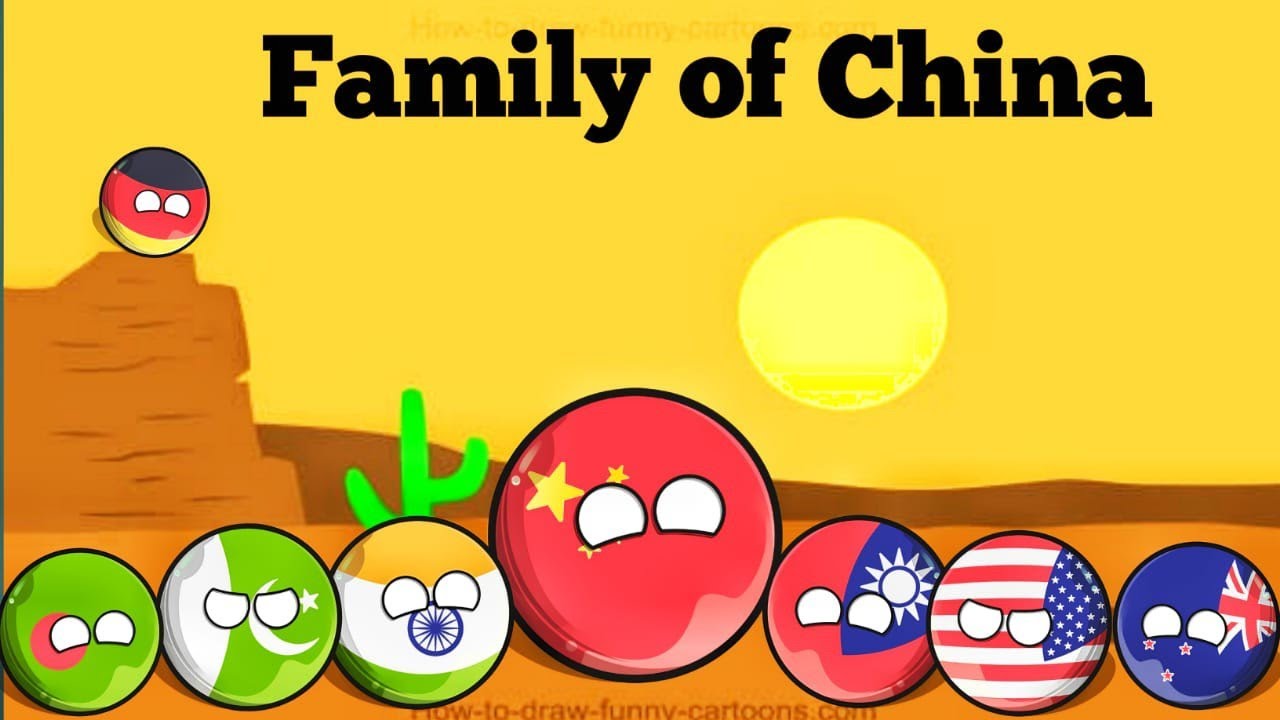 Countryballs- Family of China - YouTube