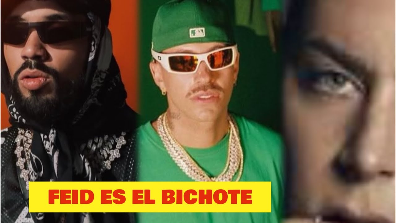 ANUEL ESTÁ D0L1D0 POR QUÉ ES FEID ES EL BICHOTE DE KAROL G 😱 - YouTube