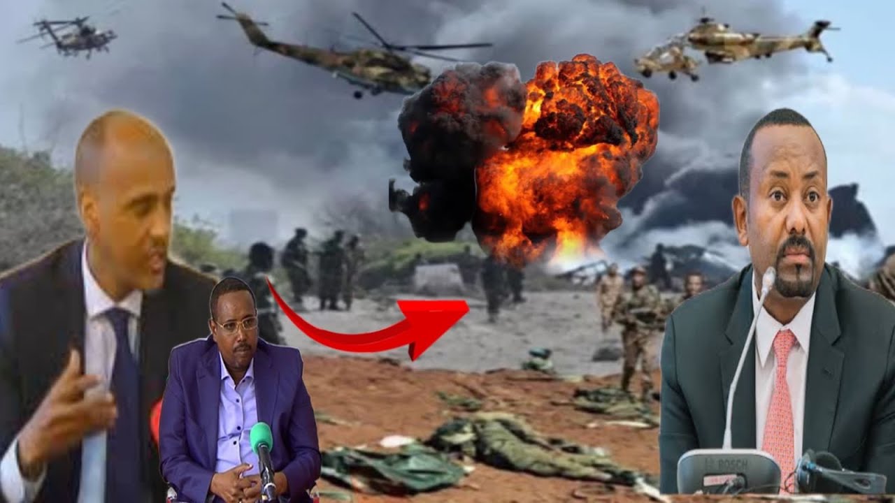 DEG DEG CIDANKA LIYUU POLICE OO CAGTA MARIYAY ORAMADA IYO MUSTAFE ...