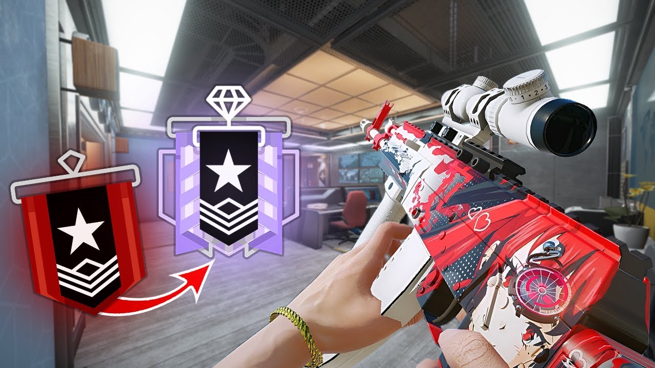 Copper To Diamond Episode 6 | Rainbow Six Siege - YouTube