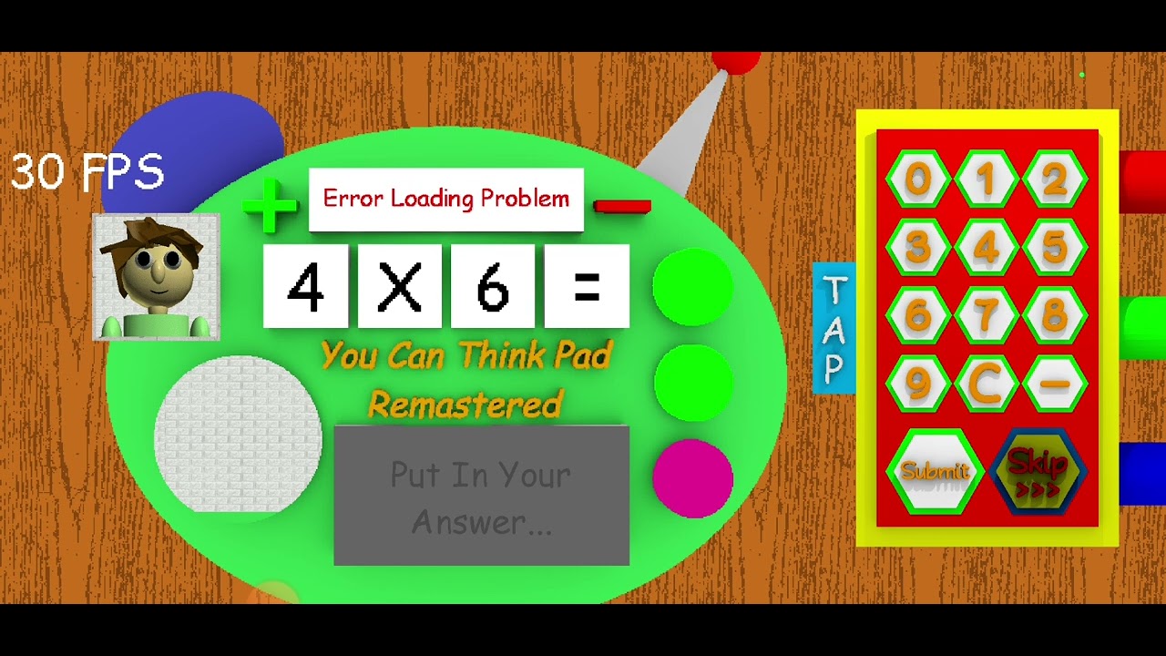 Baldi ramdom event madness mode - YouTube