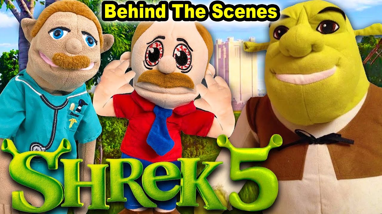 SML MOVIE: SHREK 5! *BTS* - YouTube