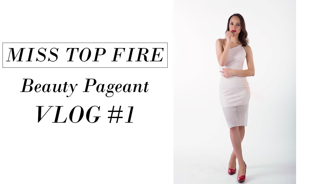 How I prepare for Miss Top Fire Beauty Pageant | VLOG #1 🥇 Own That Crown