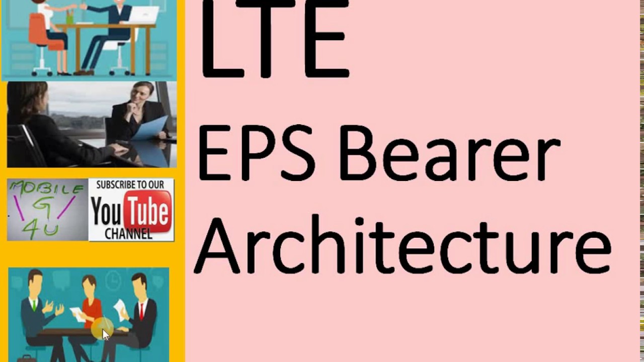 LTE EPS Bearer Architecture - YouTube