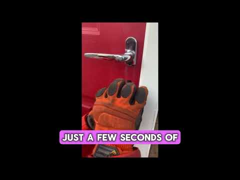 LOCK SNAPPING EXPOSED: How Burglars Break In SECONDS + Anti-Snap Fix 🏠🔓