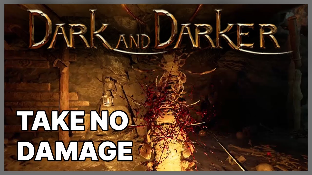 Invincible Giant Centipede Farm - Dark and Darker - YouTube