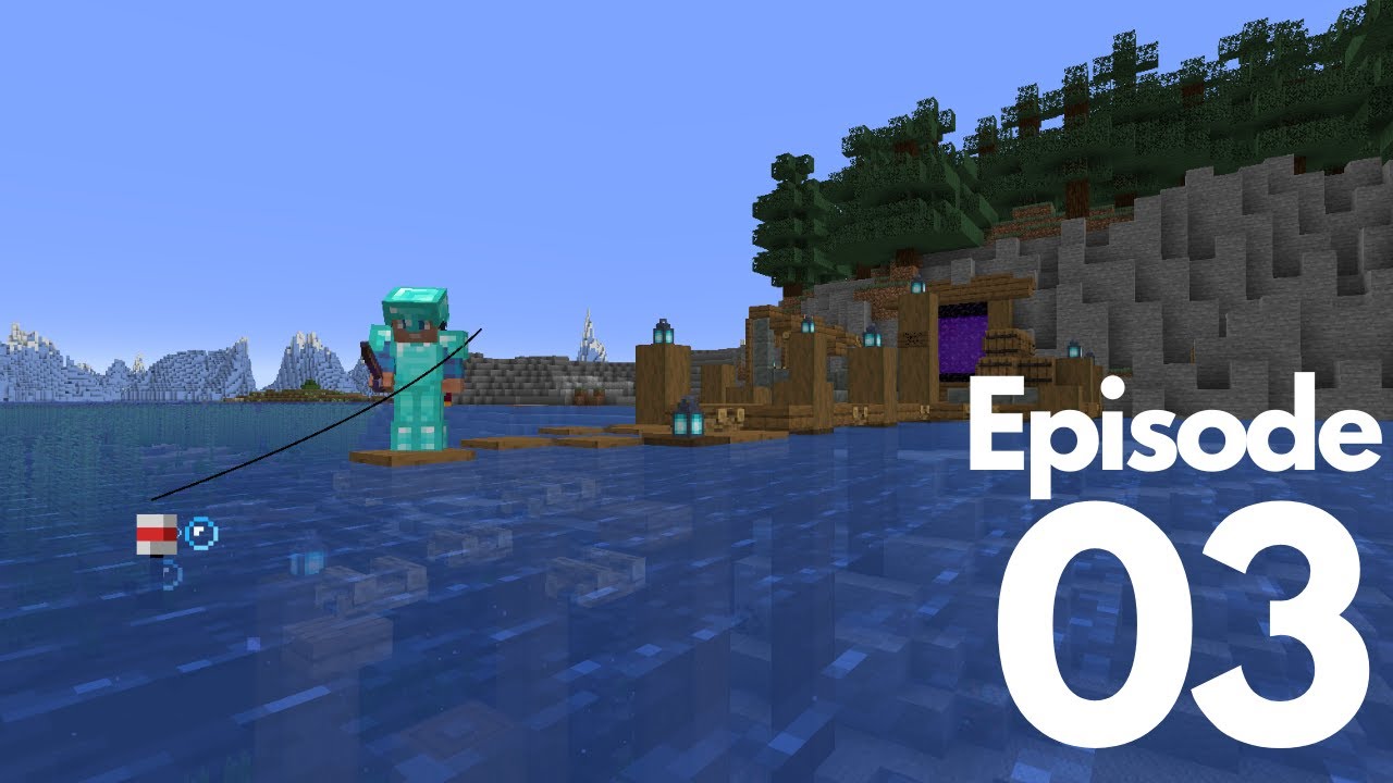 Docks and the Things Below... - Saphy SMP: Episode 3 - YouTube