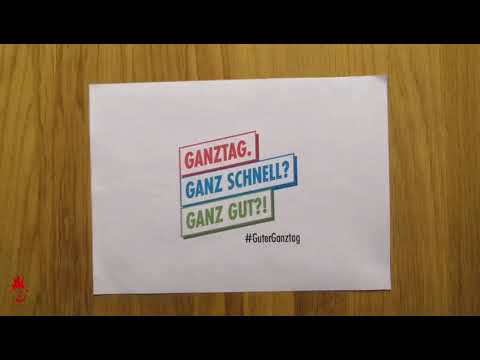 Ganztag. Ganz schnell? Ganz Gut?! - YouTube