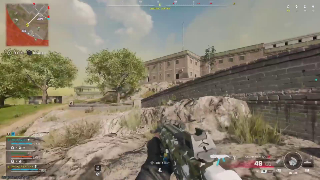 Warzone (i get mad) - YouTube