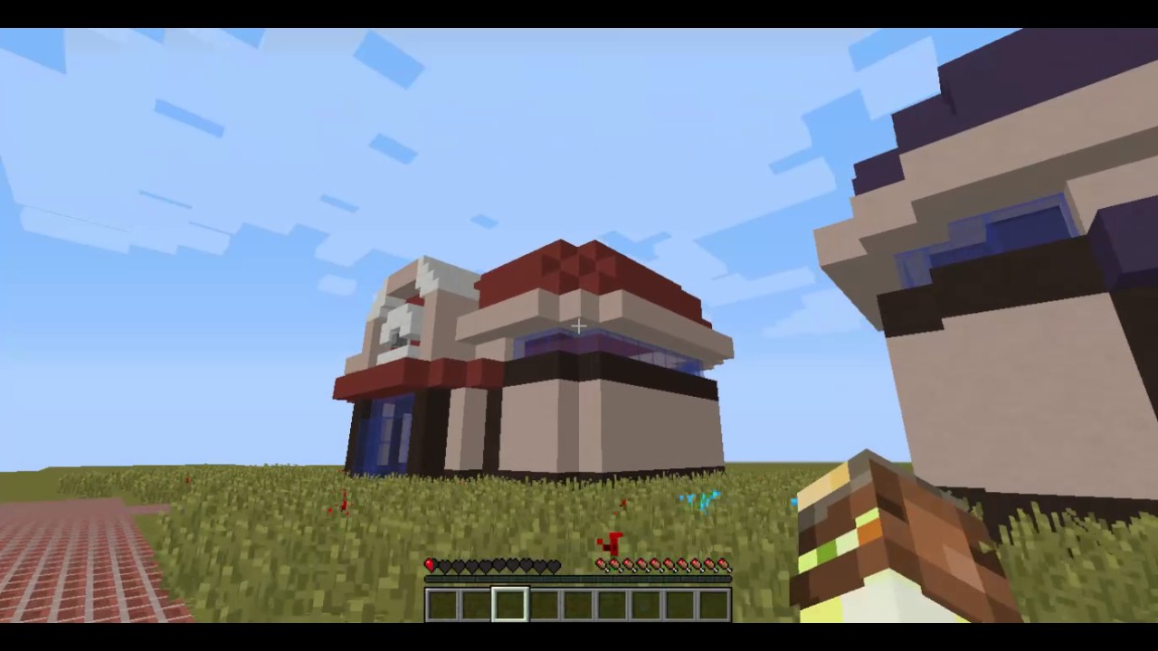 Minecraft - Working PokeCenter - YouTube