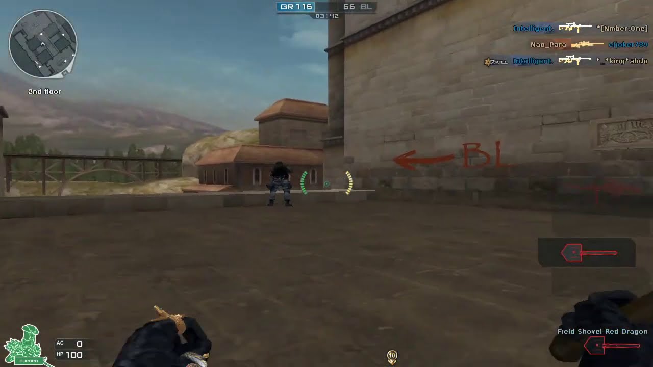 Crossfire West: Williams Castle - Barrett Red Dragon - TDM Gameplay ...