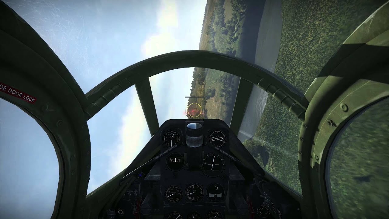War Thunder - P-39N-0 Airacobra (SU) - YouTube