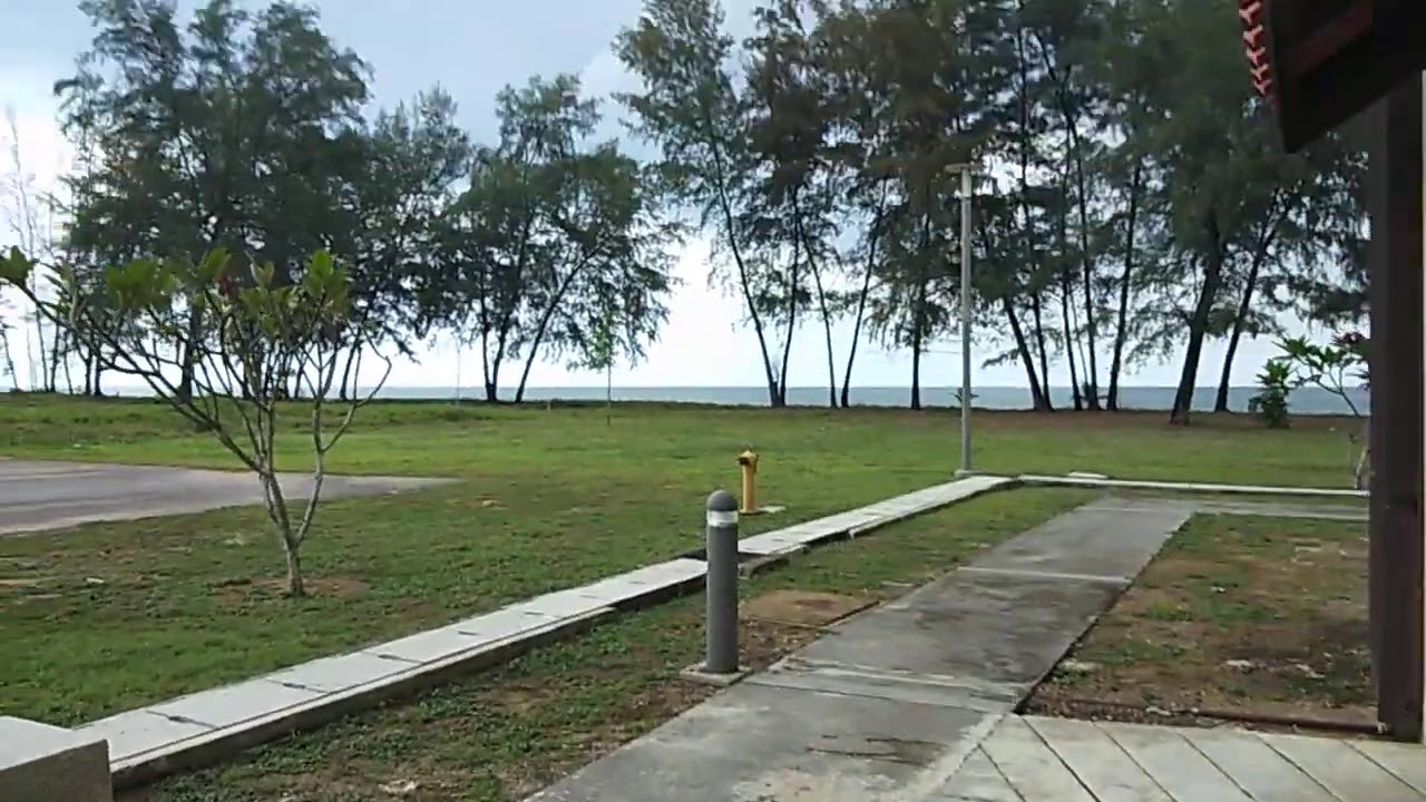 garden view LANJUT BEACH & GOLF RESORT, ROMPIN, PAHANG - YouTube