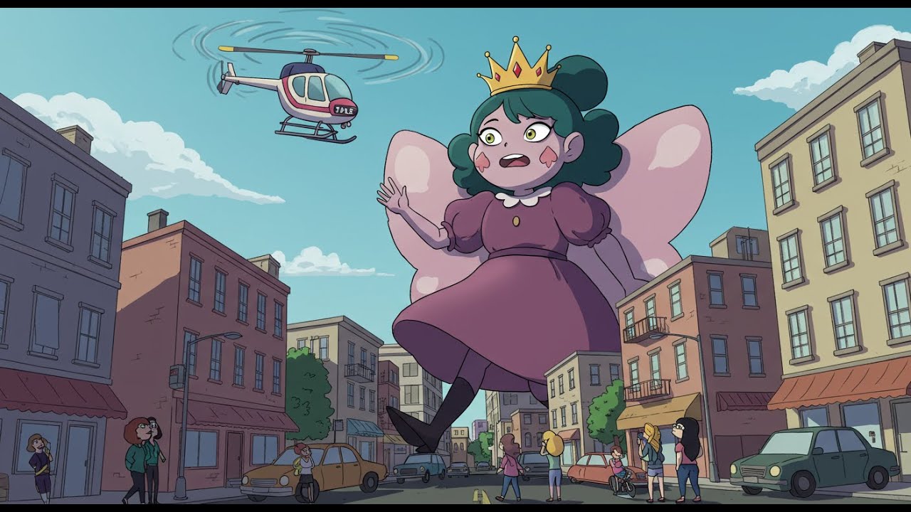 Eclipsa Butterfly Growth Potion Comic Giantess Feet Muscle Mommy City ...