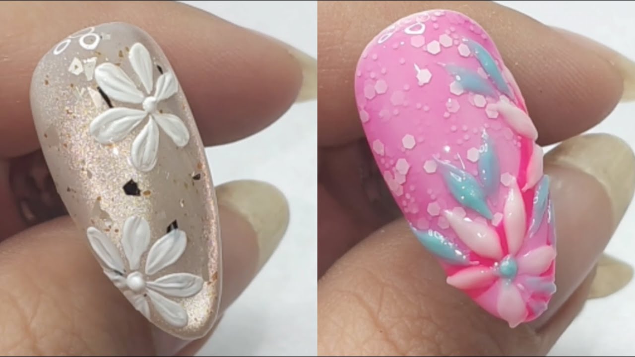 #255 oddly satisfying nail art designs 2025 | easy nail art designs ...