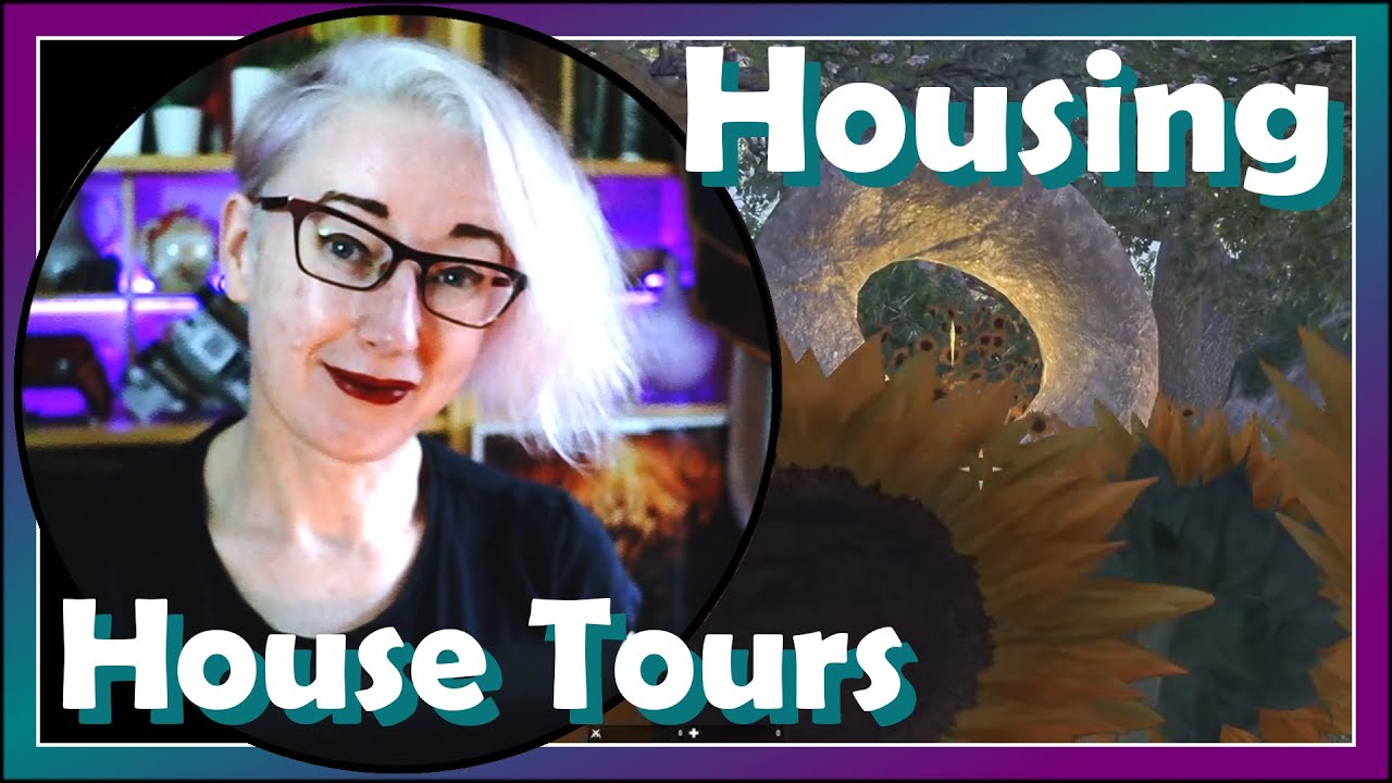 Sunflower Druid Retreat🏡House Tour | Ald Velothi House | ESO Housing ...