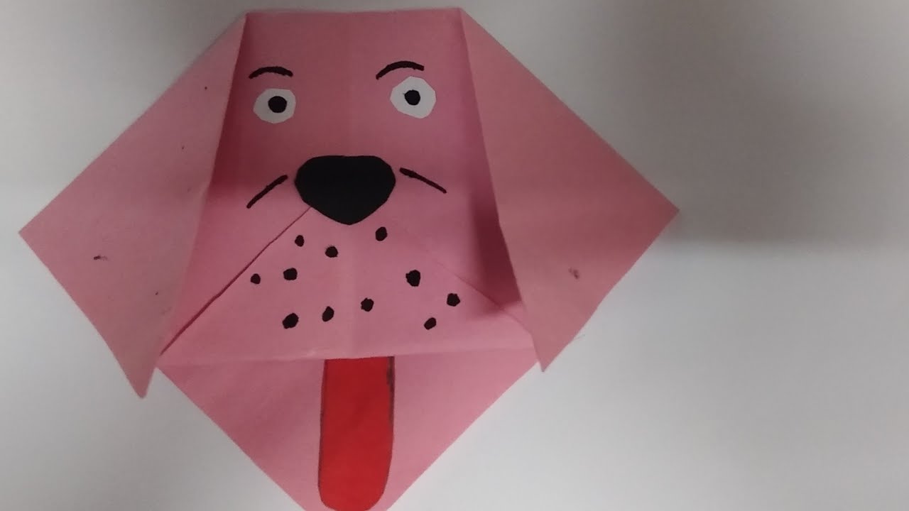 Origami Dog. #how to make a paper Dog# - YouTube